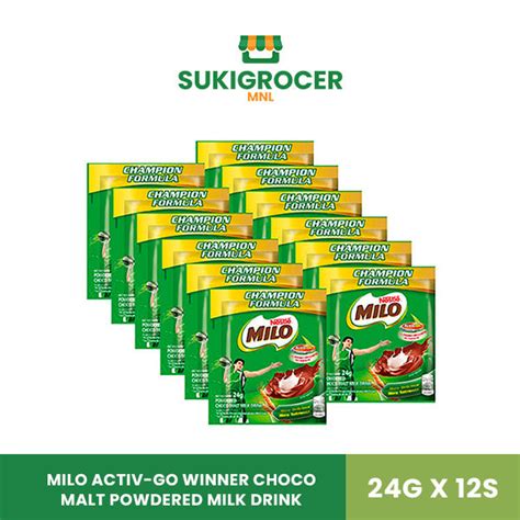 Milo Activ Go Winner Choco Malt Powdered Milk Drink