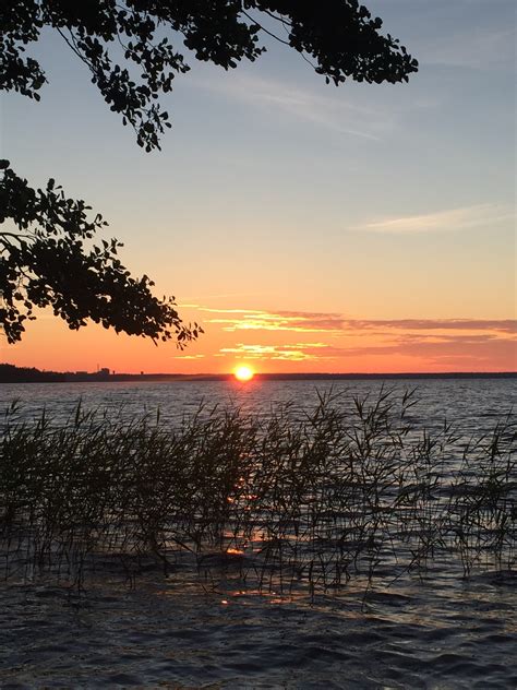 Закат Солнца Картинки И Берег Озера – Telegraph