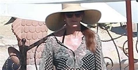 See Caitlyn Jenners First Bikini Pics