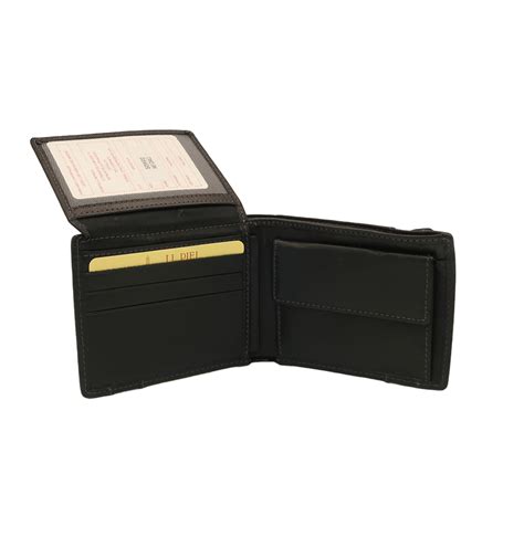 Cartera Monedero Americana Goma Piel Fresno Temprado