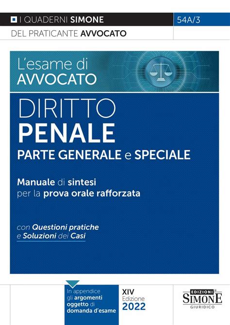 Ebook Lesame Di Avvocato Diritto Penale Parte Generale E Speciale