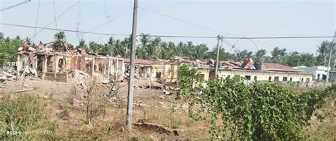 ကျောက်တော်မြို့ ဗုံးကြဲခံရမှု ဒဏ်ရာရ သေဆုံးသူများရှိ သံလွင်ခက်