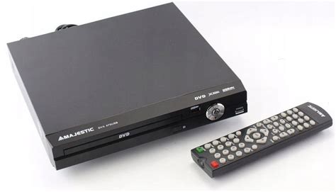 DVD HiFi MAJESTIC DVX 475USB USB CD MP3 SCART DivX ERLI Pl