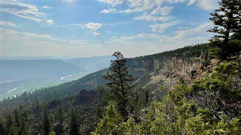 View Of Remaining Chilcotin Landslide Reservoir August 15 2024 Bad