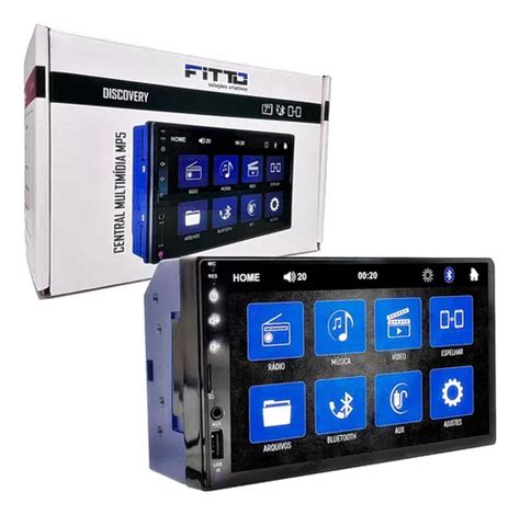 Central Multimídia Radio Fiat Uno Vivace 2011 2012 2013 2014