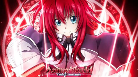 Актуальные коды для Anime World Tower Defense на ноябрь 2023 года