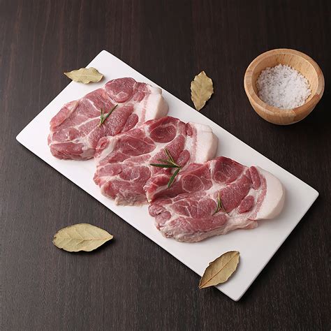 일품포크 돼지목심 100g 돼지고기 목살 홈플러스