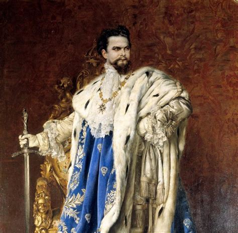 Märchenkönig Warum Ludwig II seinen Psychiater in den Tod zog WELT