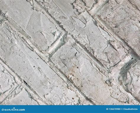 Tuiles Diagonales De Fond Blanc De Mur De Briques Photo Stock Image