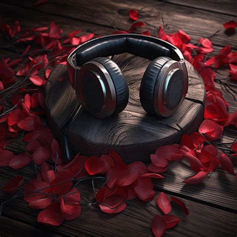 Premium Ai Image Head Phone Device