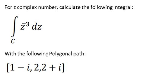 Solved For Z Complex Number Calculate The Following