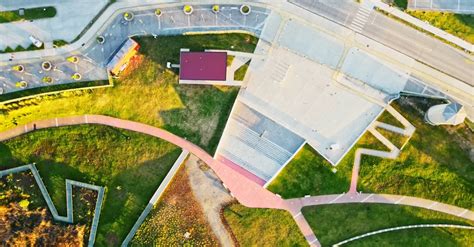 Birds Eye View Of City Buildings Free Stock Video Footage Royalty Free