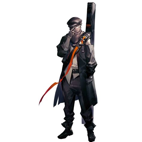 Red Arknights Drawn By Scorpion5050 Danbooru