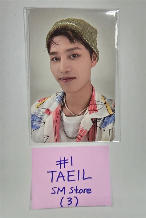 Nct 127 질주 Street Sm Store Fansign Event Photocard Round 2