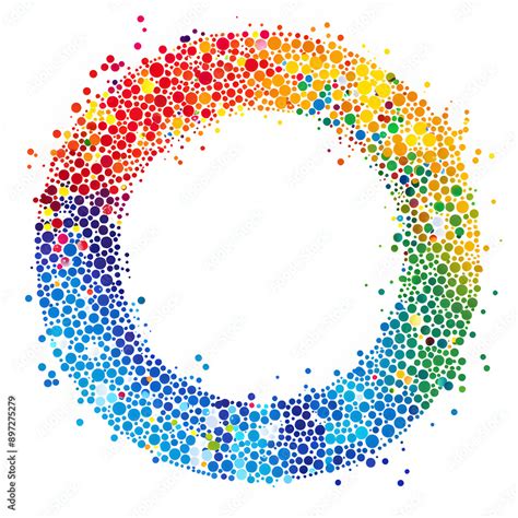 Olympic Ring Color Code Dots Paris Olympic 2024 Theme Colour Dots
