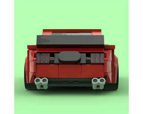 Lego Moc Ford Mustang By Bricksideas Rebrickable Build With Lego