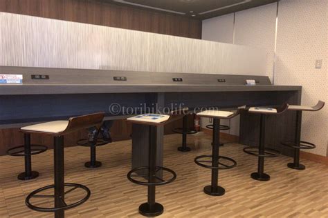 成田空港第1ターミナル「iassエグゼクティブラウンジ1」利用ガイド とりひこライフ