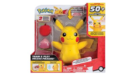 PokÉmon Train And Play Deluxe Pikachu The Toy Insider