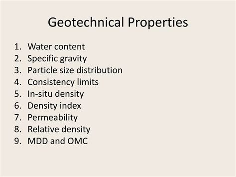 Geotechnical Engineering Testing Aspects Pptx Geology Science Geotechnical Engineering Testing Aspects Pptx Geology Science