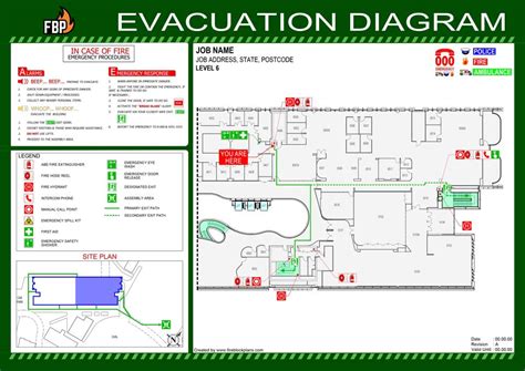 Emergency Evacuation Plan Template