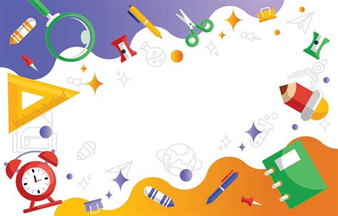 Back To School Background 11676568 Vector Art At Vecteezy