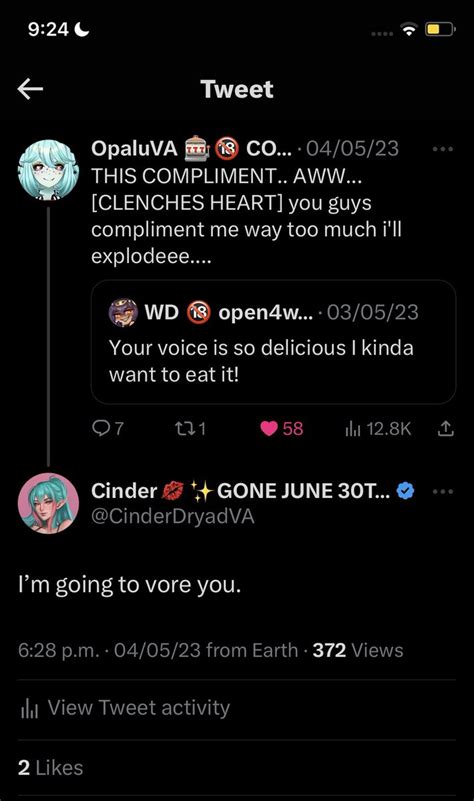 Cinder GONE JUNE 30TH TO JULY 16TH On Twitter Most Sane OpaluVA Fan