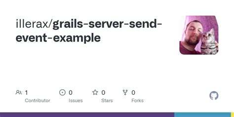 Github Illeraxgrails Server Send Event Example