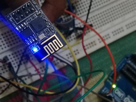 ESP8266 Beginner Tutorial Project Hackster Io Arduino Projects