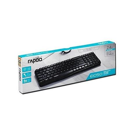 Rapoo E1050 Anti Splash Wireless Keyboard Price In Bd