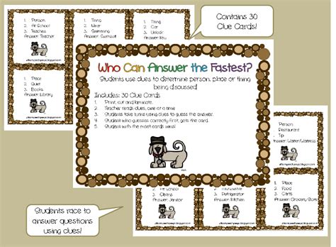 Free Give Away Making Inferences And Problem Solving Activity Pack