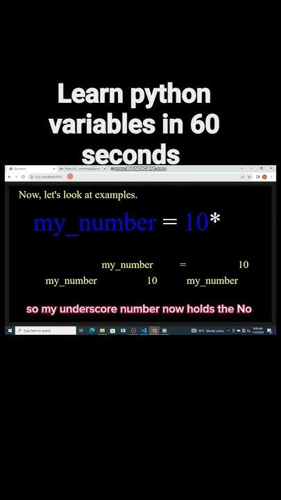 Python Variables Viral Pythonforbeginners Pythonprogramming