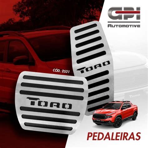 GPI Automotive destaca pedaleiras do Kit Aço Inox para nova Fiat Toro Portal Revista AutoMOTIVO