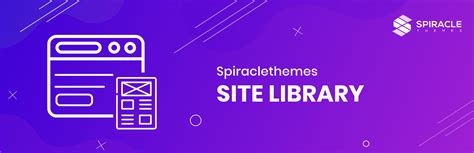 Spiraclethemes Site Library Wordpress Plugin