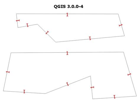 bug report 18384 combination of segments to lines geometry and