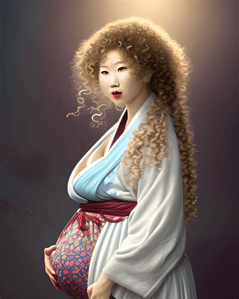 Full Scene Full Figure Joyful Beaut Interracial Asian Man White Woman