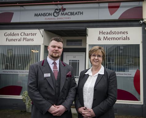 Fort William Undertaker Funeral Director Was Always My Dream Job