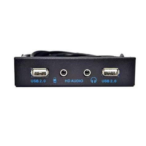 USB 2,0 Передняя Панель, Косичка Разъем для Наушников HD Audio 3,5 Мм ...
