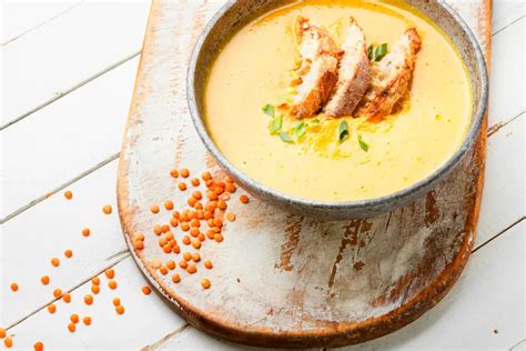 Vegan Leek Potato And Lentil Soup Recipe With Nutrition Facts