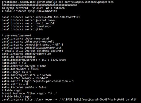 Canal启动成功之后，kafka中无任何数据 · Issue 4271 · Alibabacanal · Github