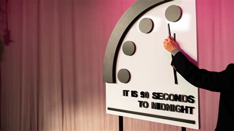 Doomsday Clock 2024 Update Daphne Merola