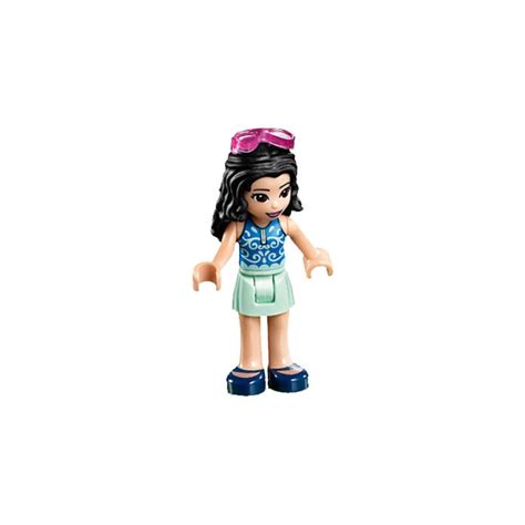 Lego Emma Light Aqua Skirt Minifigure Brick Owl Lego Marketplace