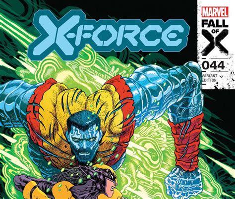X Force 2019 44 Variant Comic Issues Marvel