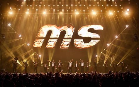 Banda Ms En Concierto En El Zócalo De La Cdmx Detalles