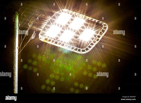 Led Street Lighting Glare With Phantom Arrays Examples Of Lambertian