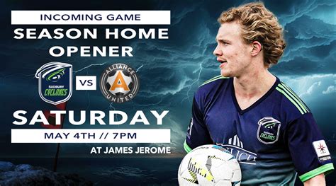 Cyclones Host Alliance United Fc For Season Home Opener This Saturday