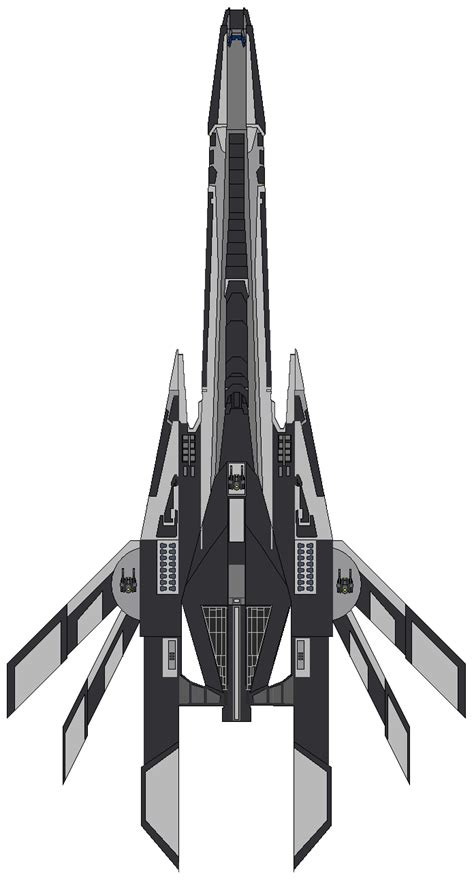 Turian Frigate Honorbound By Kavinveldar On Deviantart