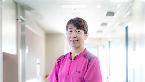 先輩メッセージnurse59 社会医療法人清恵会 看護部サイト