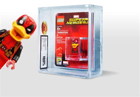 The Sdcc Lego Exclusive Deadpool Duck Minifigure Is This Months Vip