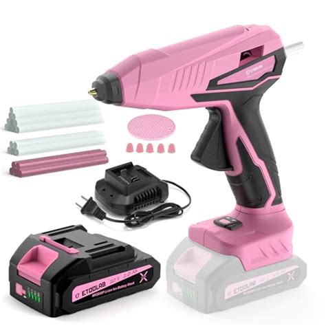 I Tested And Ranked The Best Pink Cordless Hot Glue Gun In 2024 And