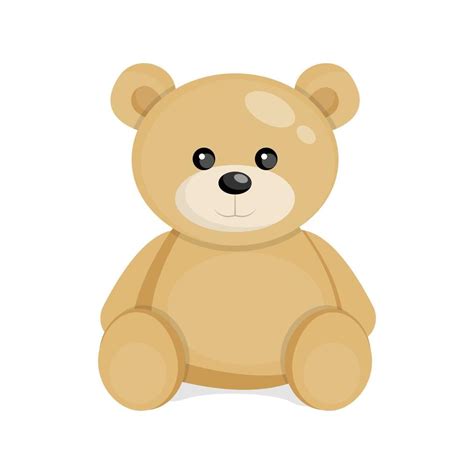 Ours En Peluche 2867061 Art Vectoriel Chez Vecteezy